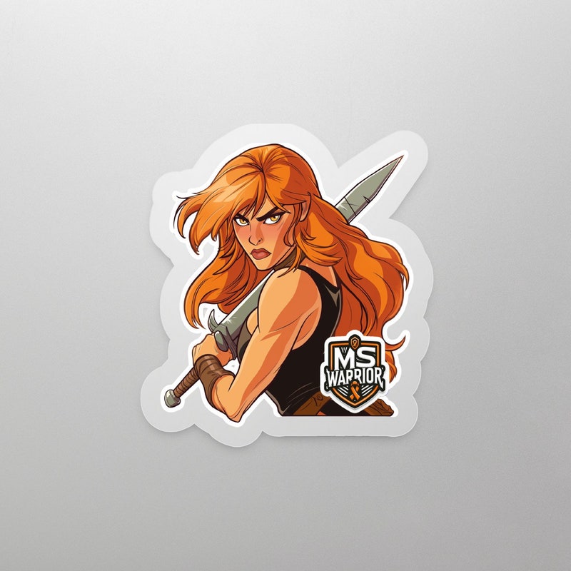 Fight Ms Decal - Etsy