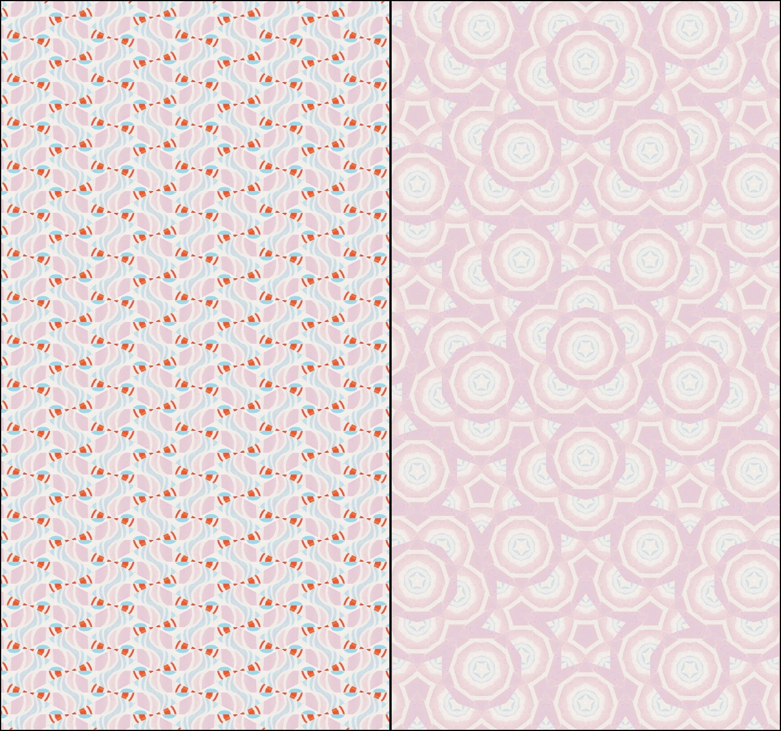 Pastel Digital Paper Pack, Printable Backgrounds, Scrapbooking Paper ...