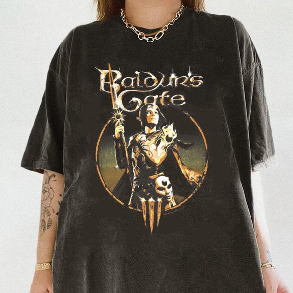 Baldurs Gate 3 Shirt - Etsy