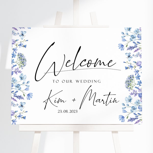 Giant Welcome Sign - Etsy