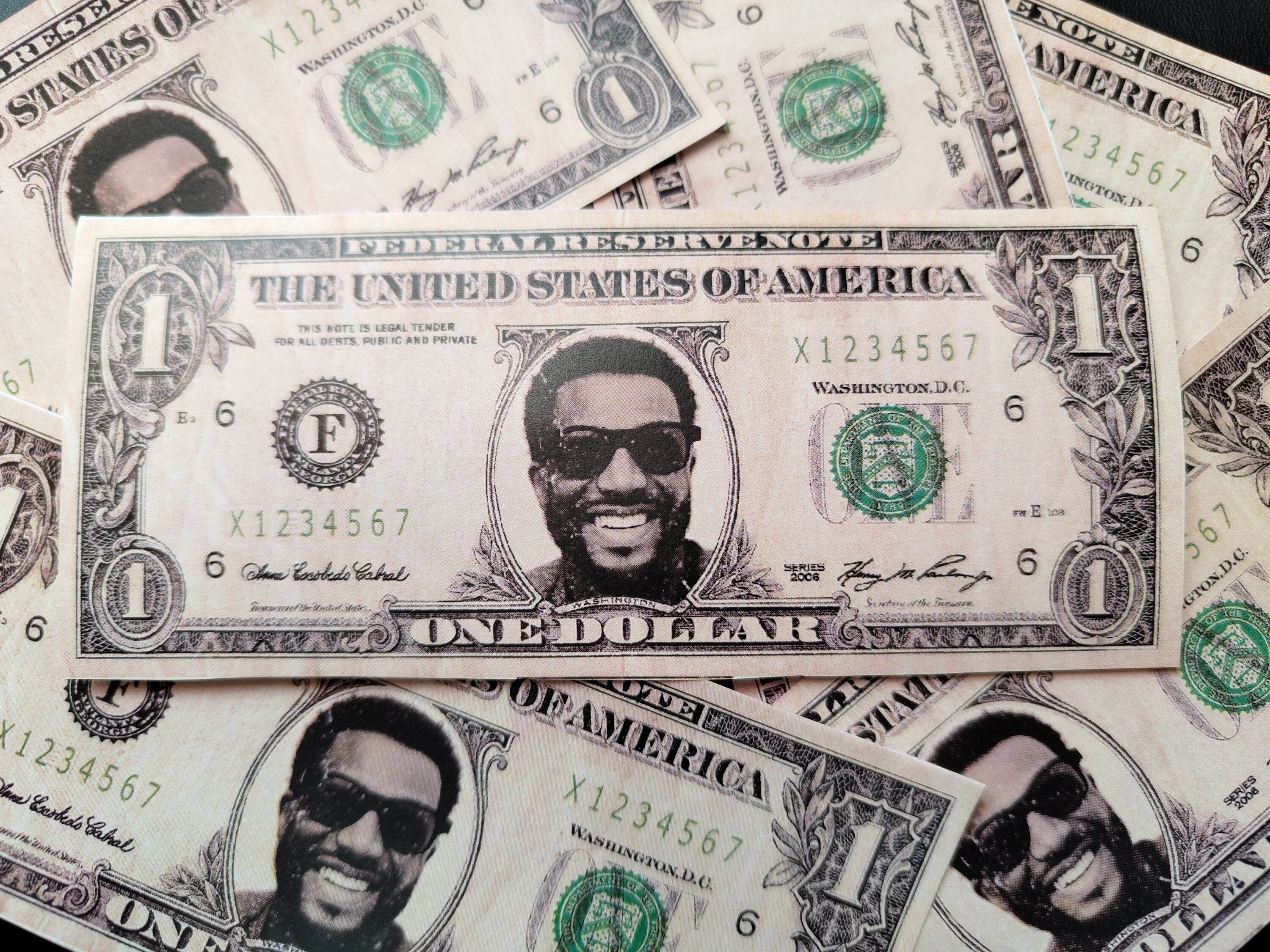 100 USD Party Money, Birthday Bucks, Dollar Bills With Your Face ...