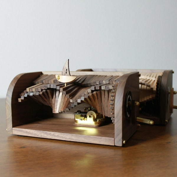 Unique Music Box - Etsy