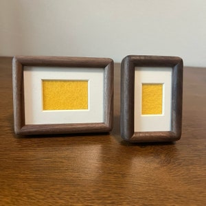 Solid Wood Photo Frame Rustic Walnut Teak Wood Picture Frame, Size From ...