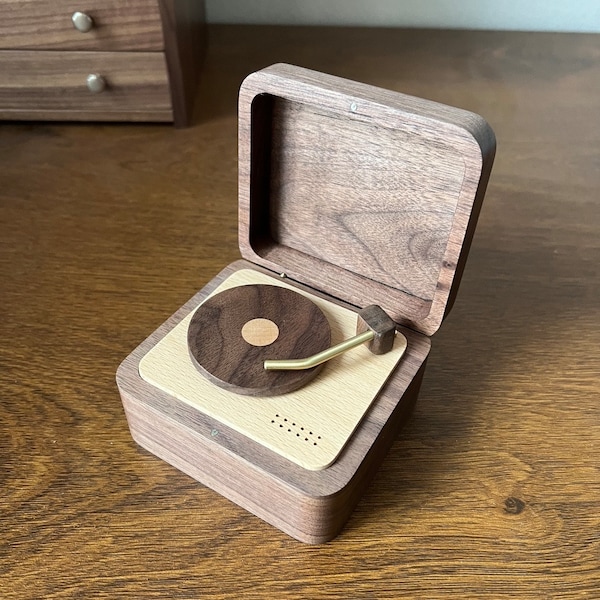 Unique Music Box - Etsy