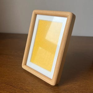 Solid Wood Photo Frame Rustic Walnut Teak Wood Picture Frame, Size From ...