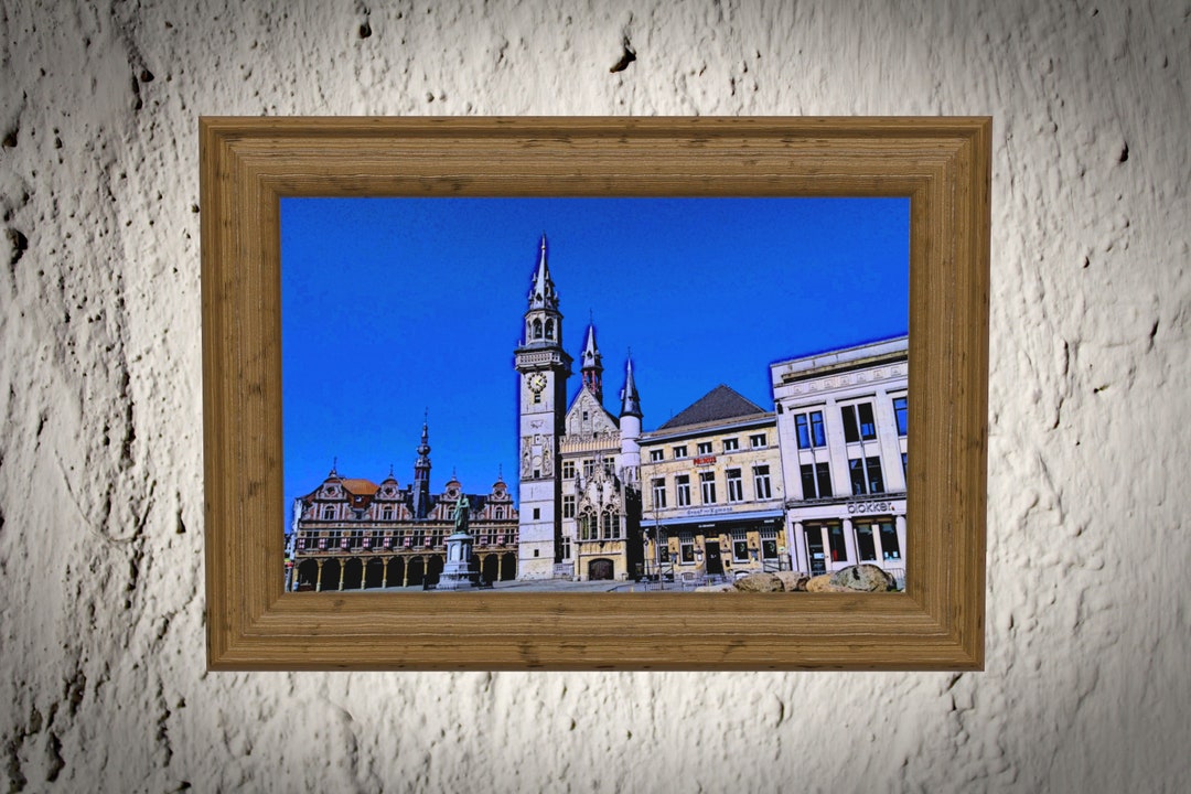 Aalst Belgium Print, City View Photo, UNESCO Belfry (digital Download ...