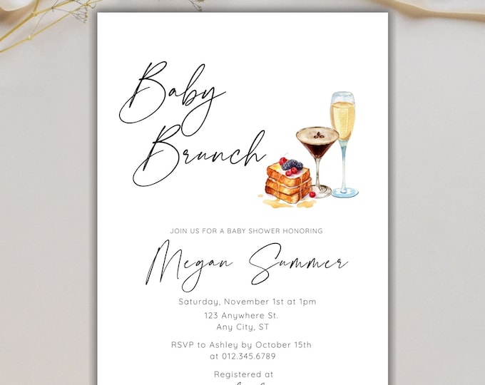 Baby Brunch Shower, Baby Bunch Baby Shower, Baby Brunch Baby Shower ...