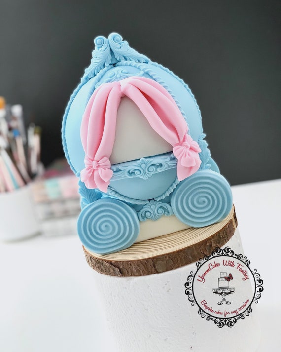 Cinderella Princess Carriage Cake