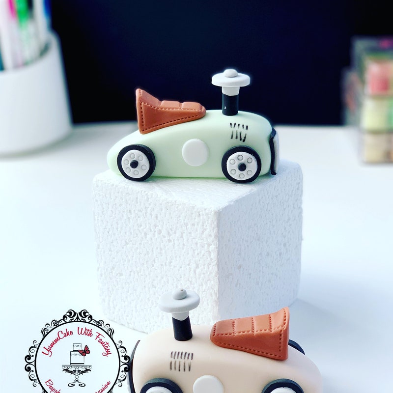 Cars Fondant - Etsy