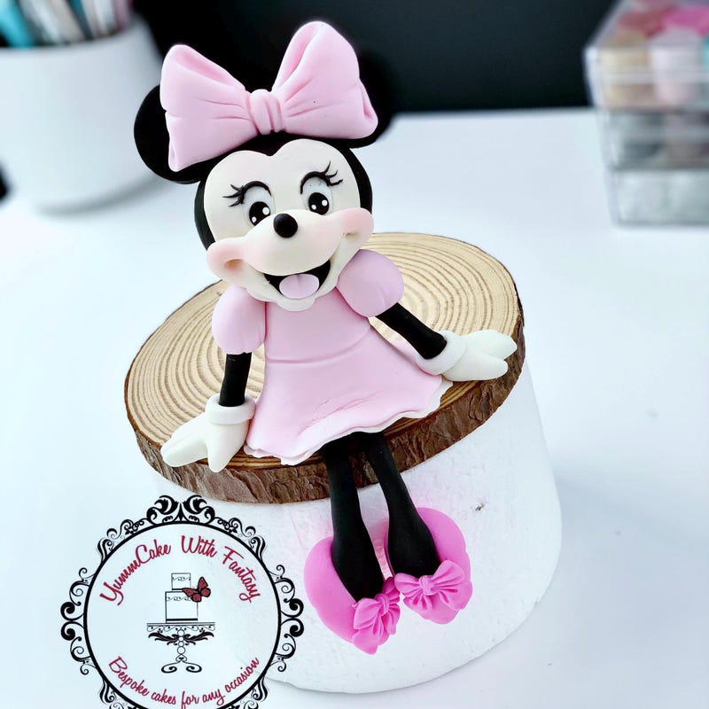 Minnie Mouse Cake Decorations - Etsy