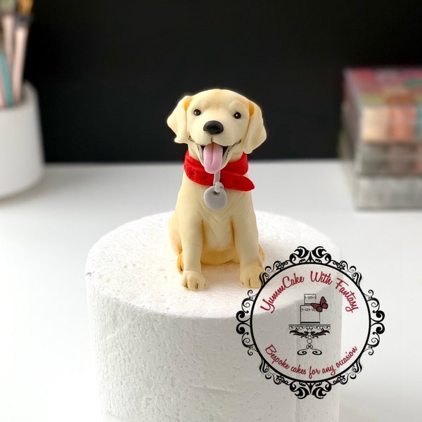 Labrador Cake Topper - Etsy