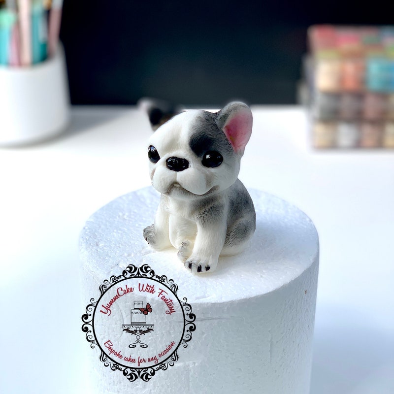 Bulldog Cake Topper - Etsy