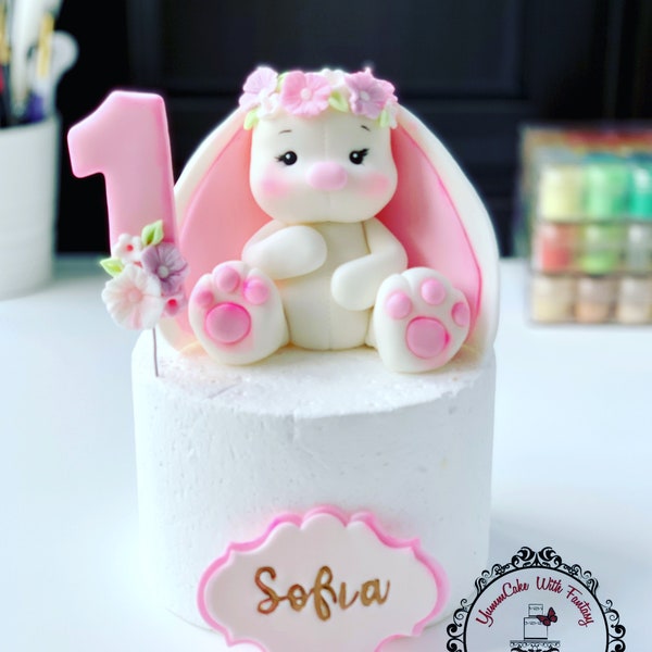 Fondant Bunny - Etsy