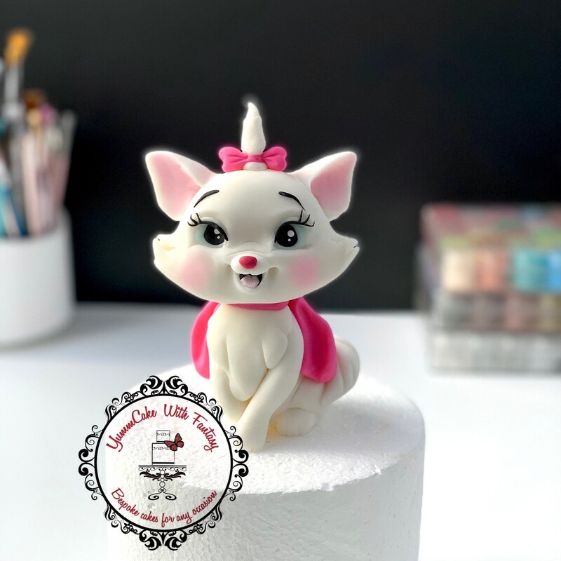 Fondant Cats - Etsy