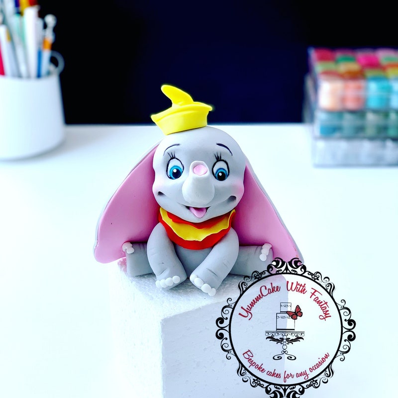 Dumbo Cake Topper - Etsy Australia