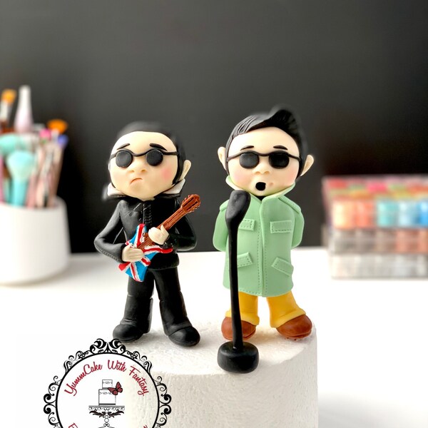 Oasis Cake Topper - Etsy UK