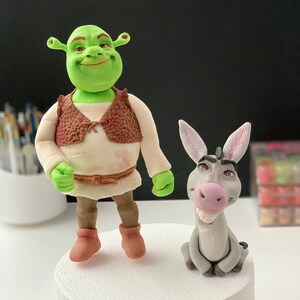 Shrek Cake Edible Topper - Etsy