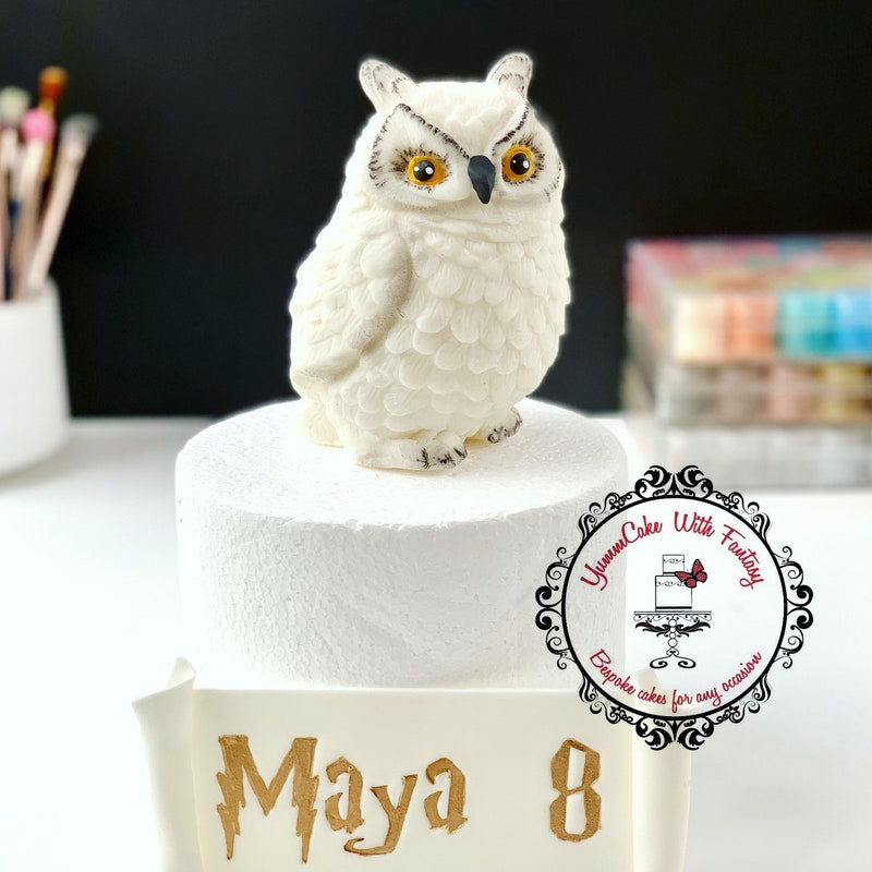 Fondant Owls - Etsy