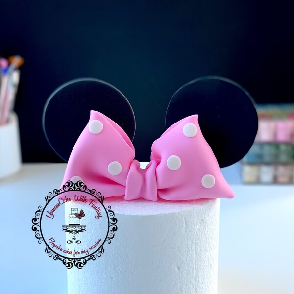 Minnie Mouse Ears - Etsy UK