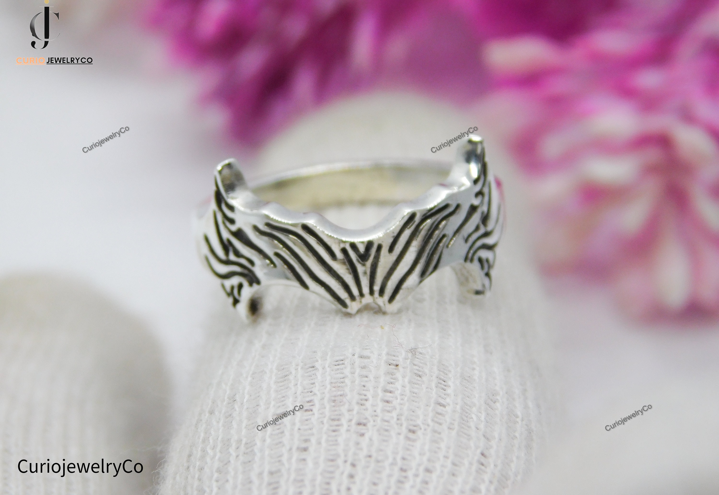 Scarlet Witch Crown Inspired Ring, Wanda Vision Ring, Superhero Ring ...