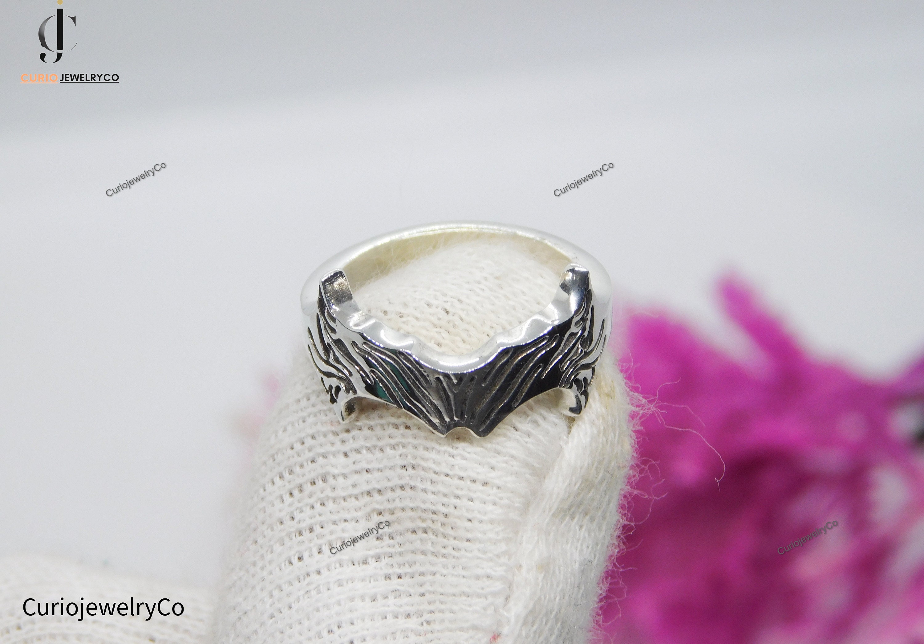 Scarlet Witch Crown Inspired Ring, Wanda Vision Ring, Superhero Ring ...