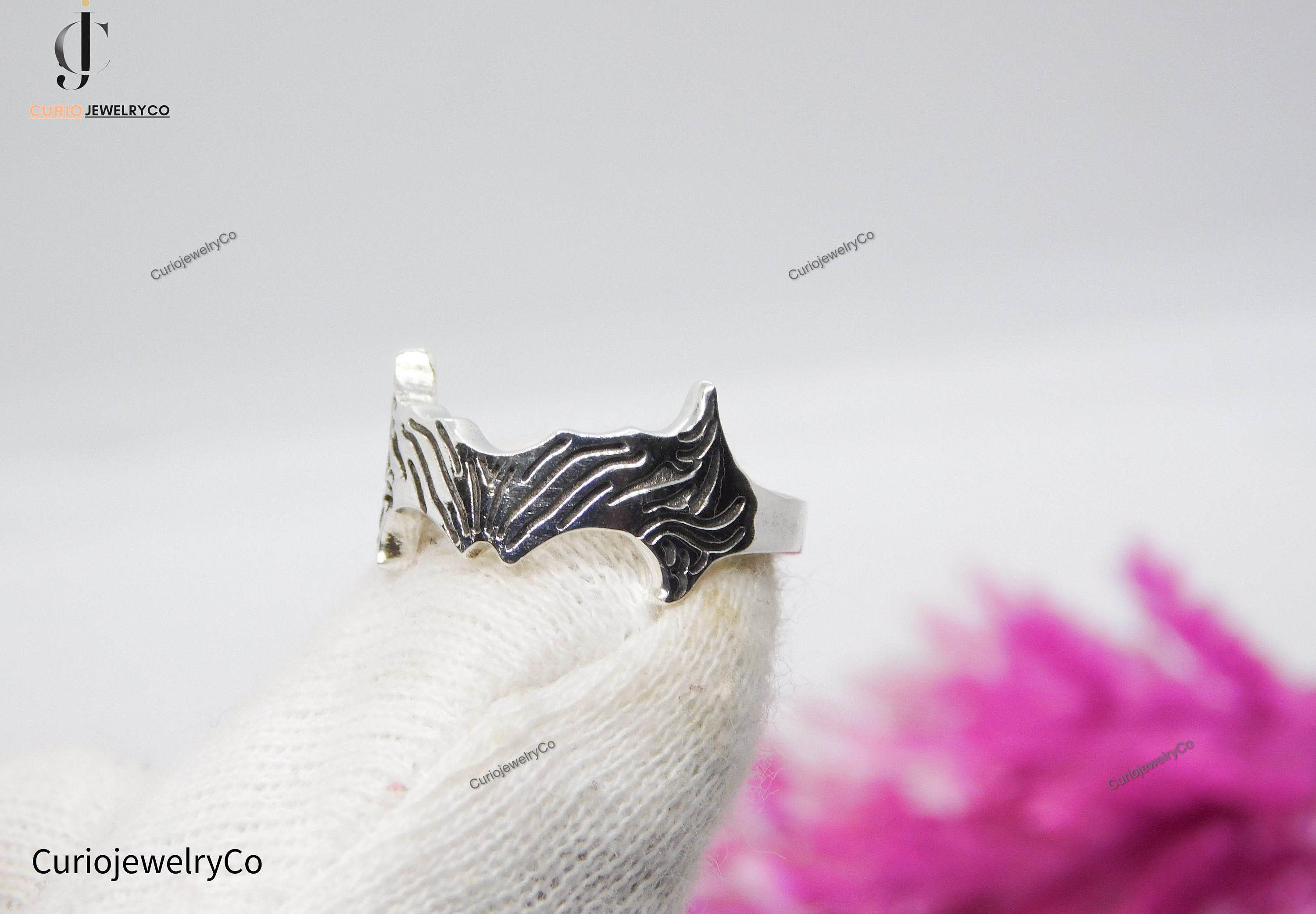 Scarlet Witch Crown Inspired Ring, Wanda Vision Ring, Superhero Ring ...