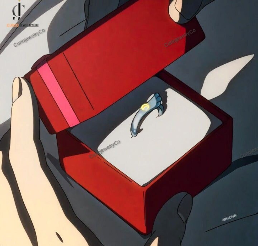 Anime Ring, Weathering With You Tenki No Ko Ring, Anime Cosplay Jewelry ...