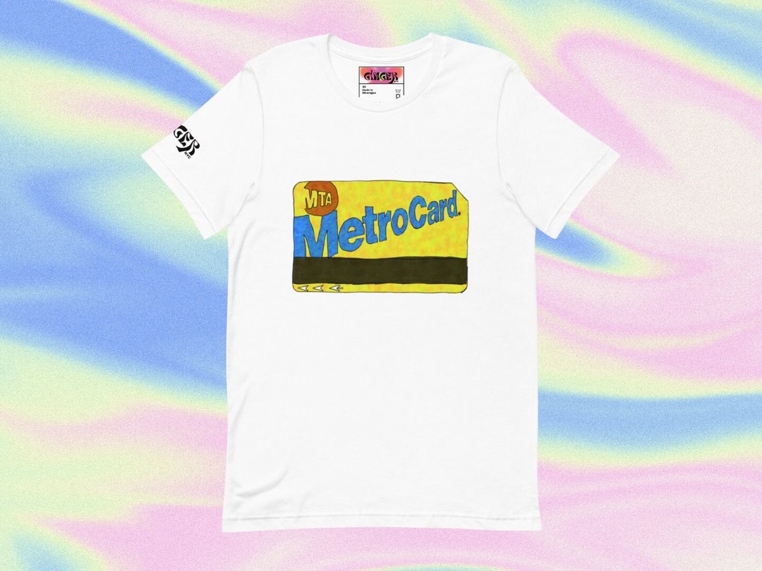 NYC METROCARD New York City Subway METROCARD Staple Y2K - Etsy