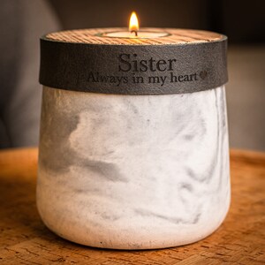 Human Urn for Cremation Ashes, Small Size Urn, Modern Candle Urn, White ...