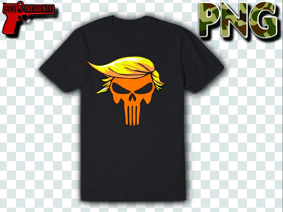Trump Punisher, Trumpisher Png, Punisher Skull PNG, Punisher Trump Png ...