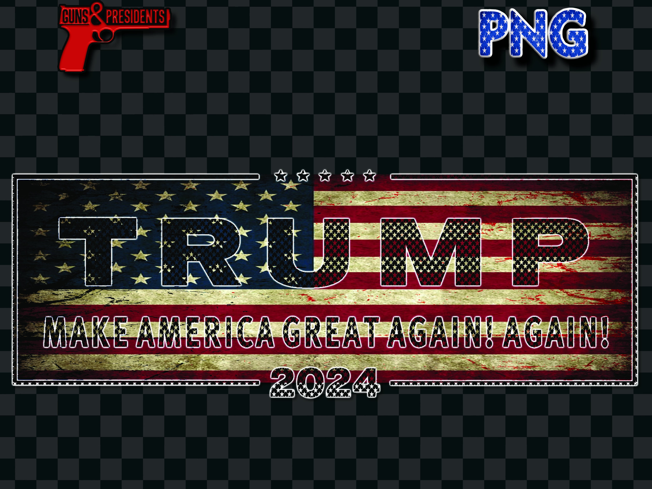 Trump Logo PNG Donald Trump 2024 Election Graphic Trump - Etsy