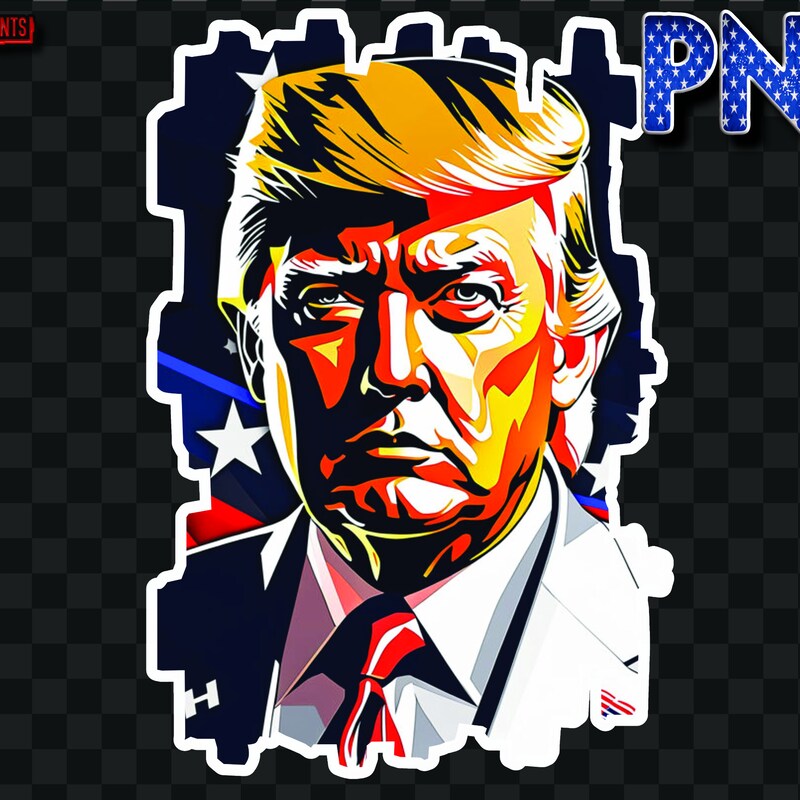 Trump Rambo Flag - Etsy