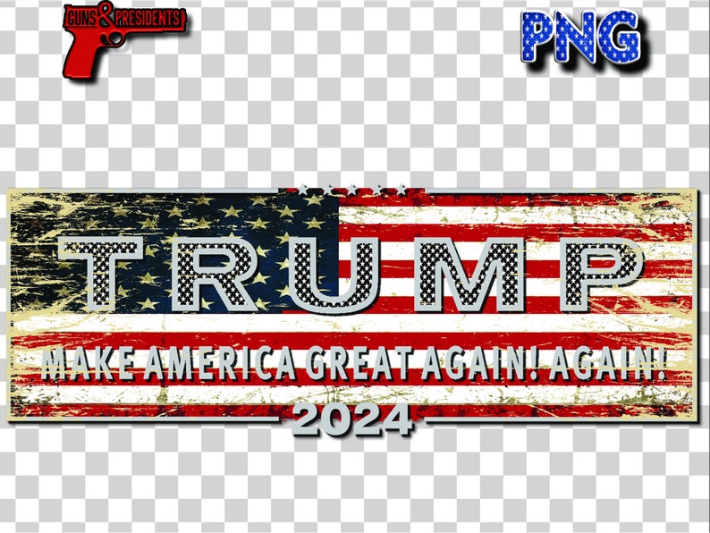 Vintage Trump Png Trump Logo PNG Election Digital Downloads - Etsy