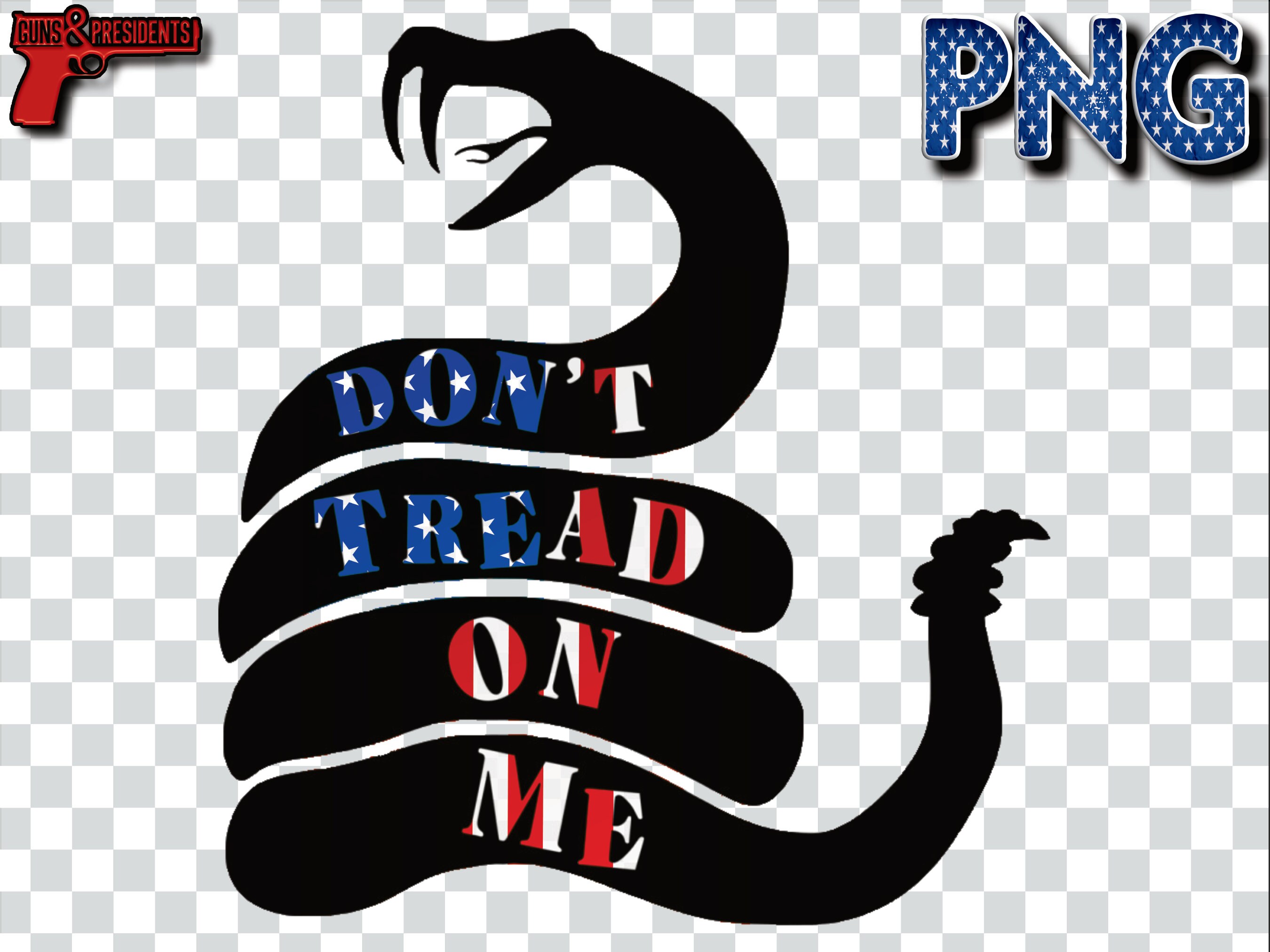 Don't Tread on Me, Republican Shirt Design, Freedom Snake, US Flag ...