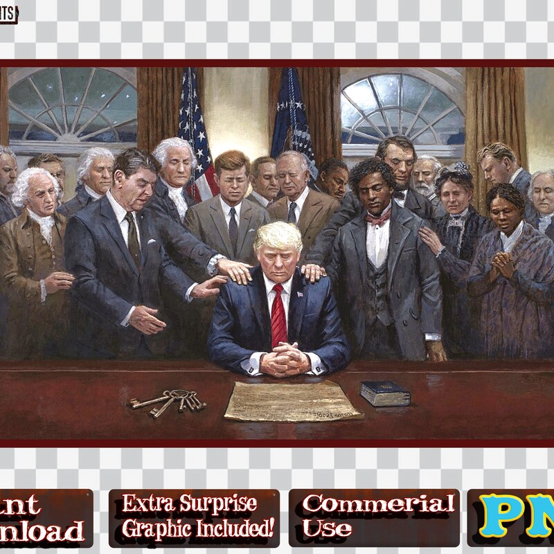 Trump Canvas Wall Art - Etsy