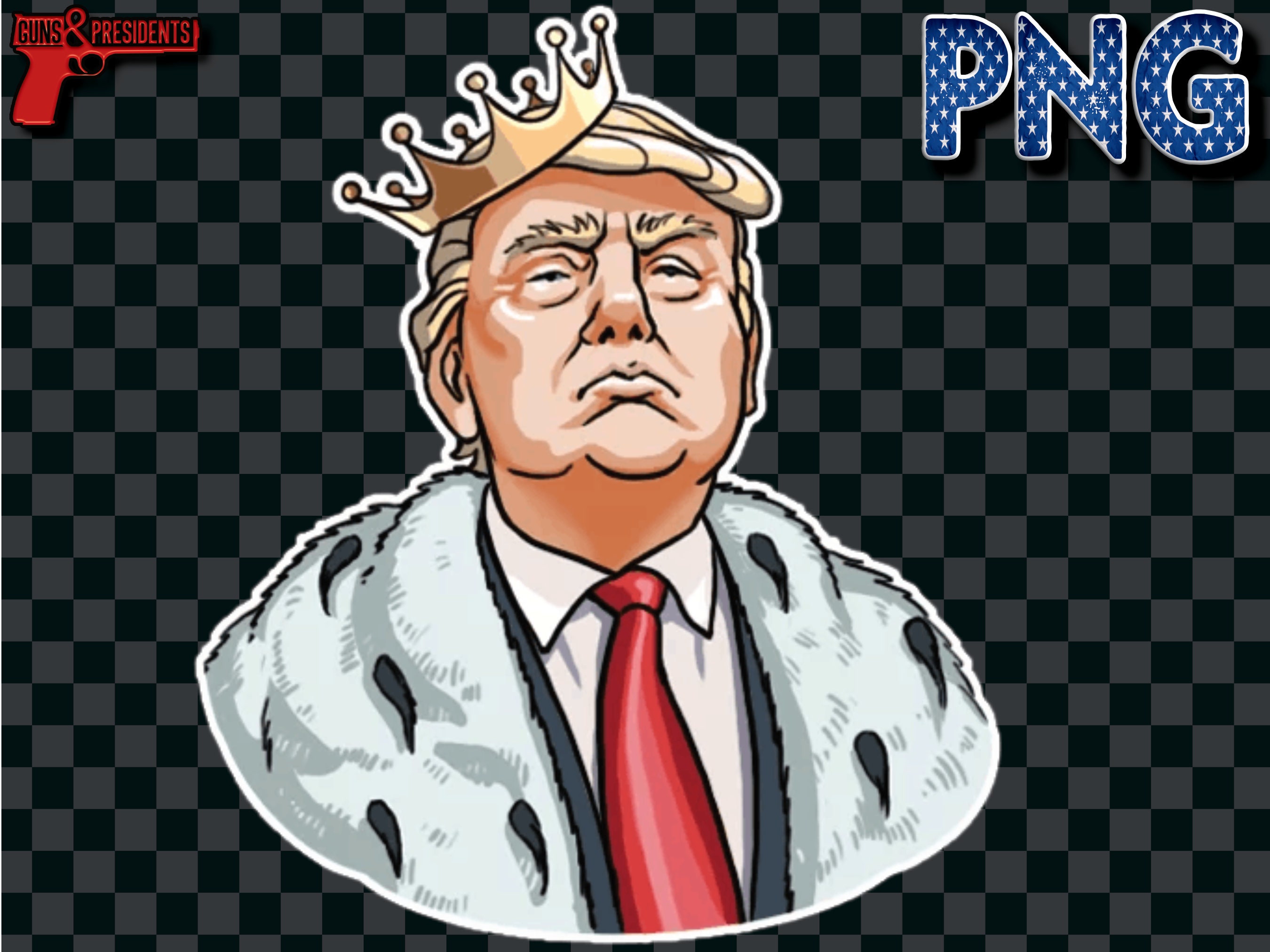 Donald Trump Graphic Design Png, Trump King Png, Donald J Trump Crown ...