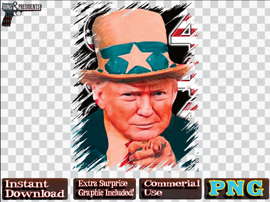 Trump Wants You Png, Trump PNG Sublimation Design, Digital Download ...