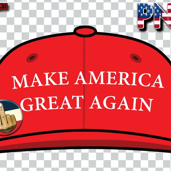 Trump Middle Finger Hat - Etsy