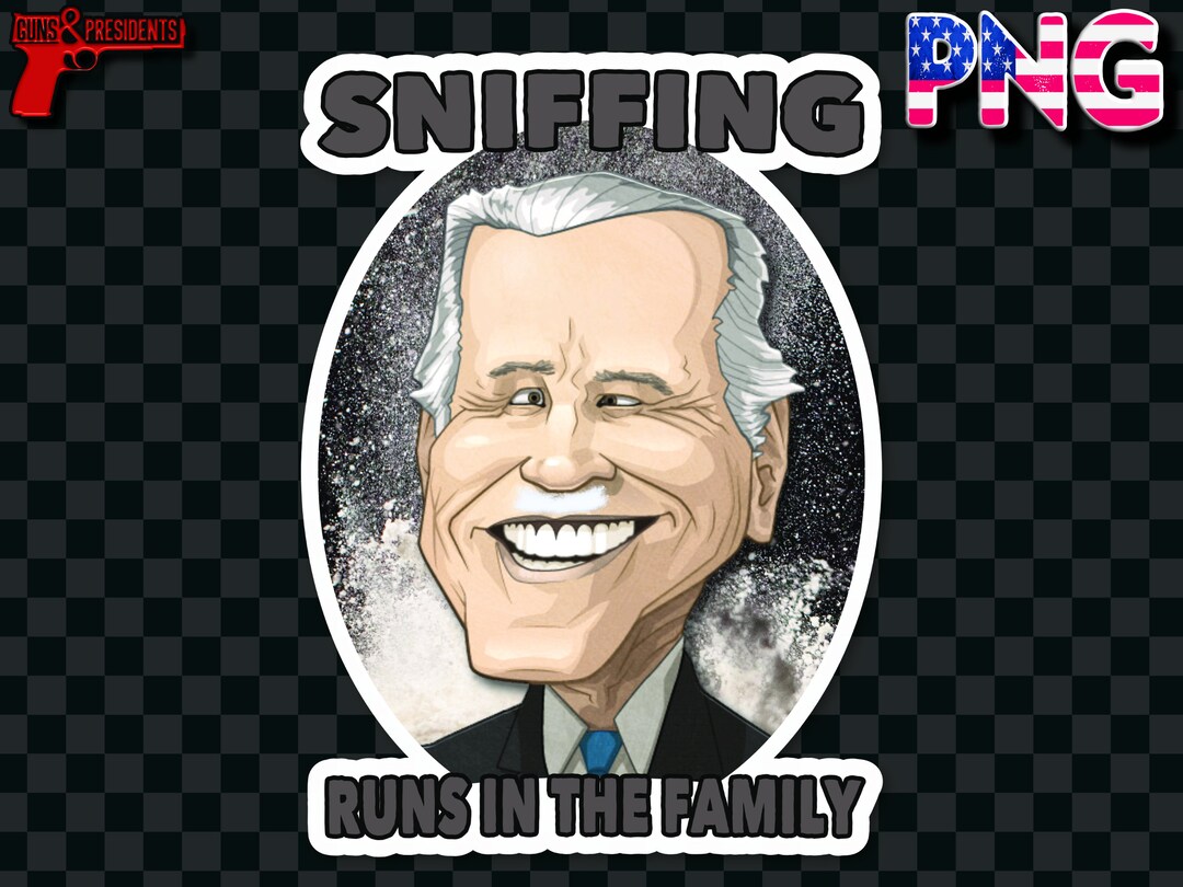 Joe Biden Sniffing, White House Hunter Biden Shirt Designs, Funniest ...