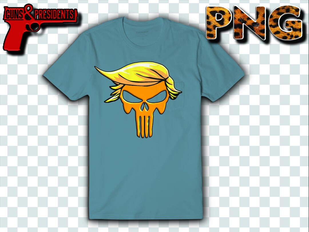 Trump Punisher Skull, Trump Skull Png, Punisher Png, Trumpisher Png ...