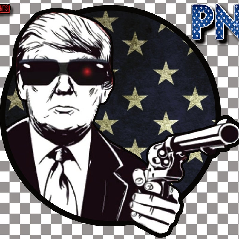 Trump Rambo Flag - Etsy