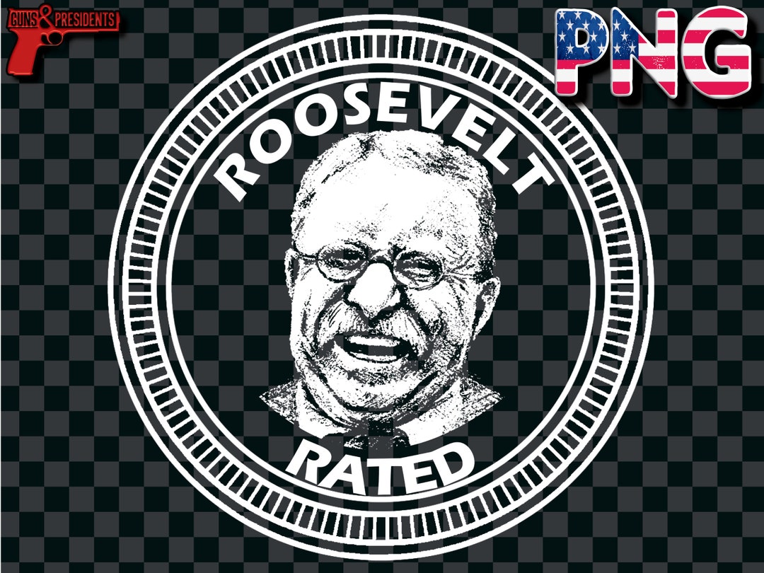 Teddy Roosevelt PNG, Jeep Rubicon Teddy Roosevelt, Roosebelt Rated PNG ...