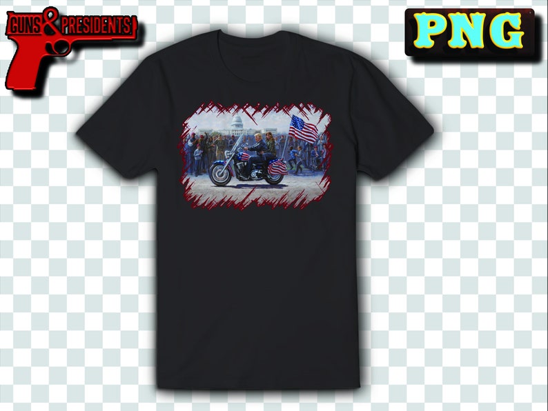 Distressed Trump Shirt Design, Trump PNG Design File, Trump Art PNG ...