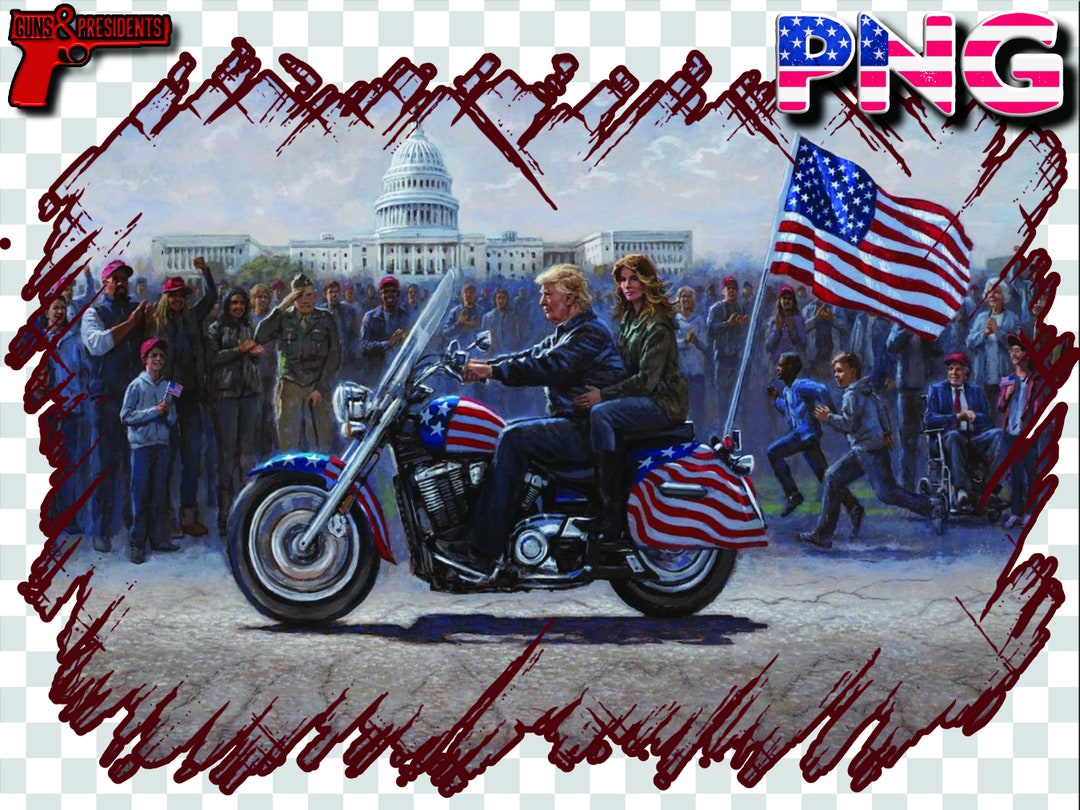 Distressed Trump Shirt Design, Trump PNG Design File, Trump Art PNG ...