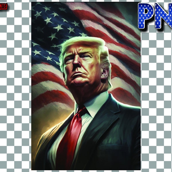 Trump Rambo Flag - Etsy