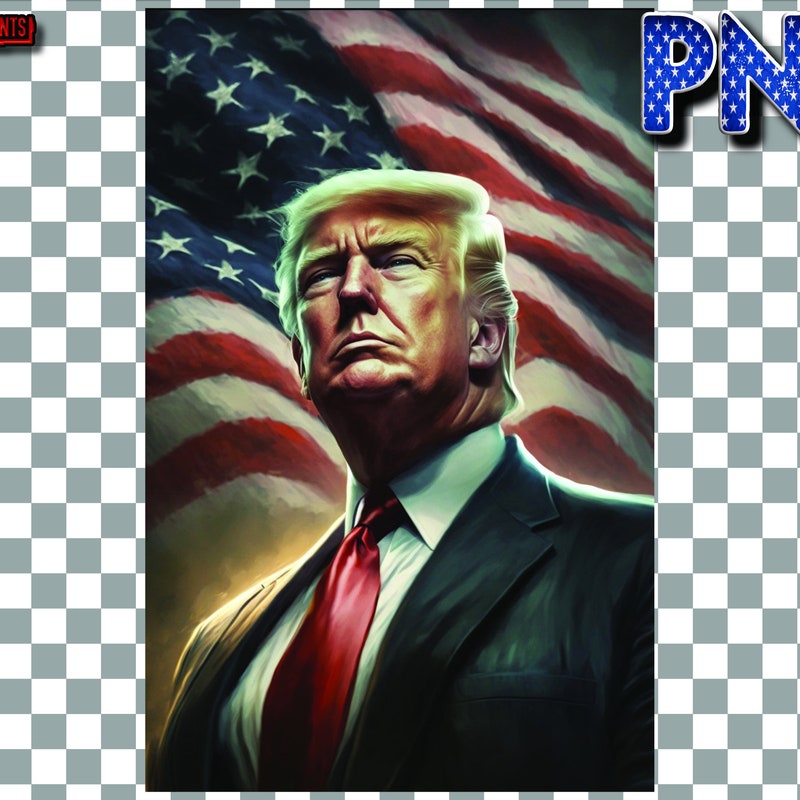 Trump Rambo Flag - Etsy