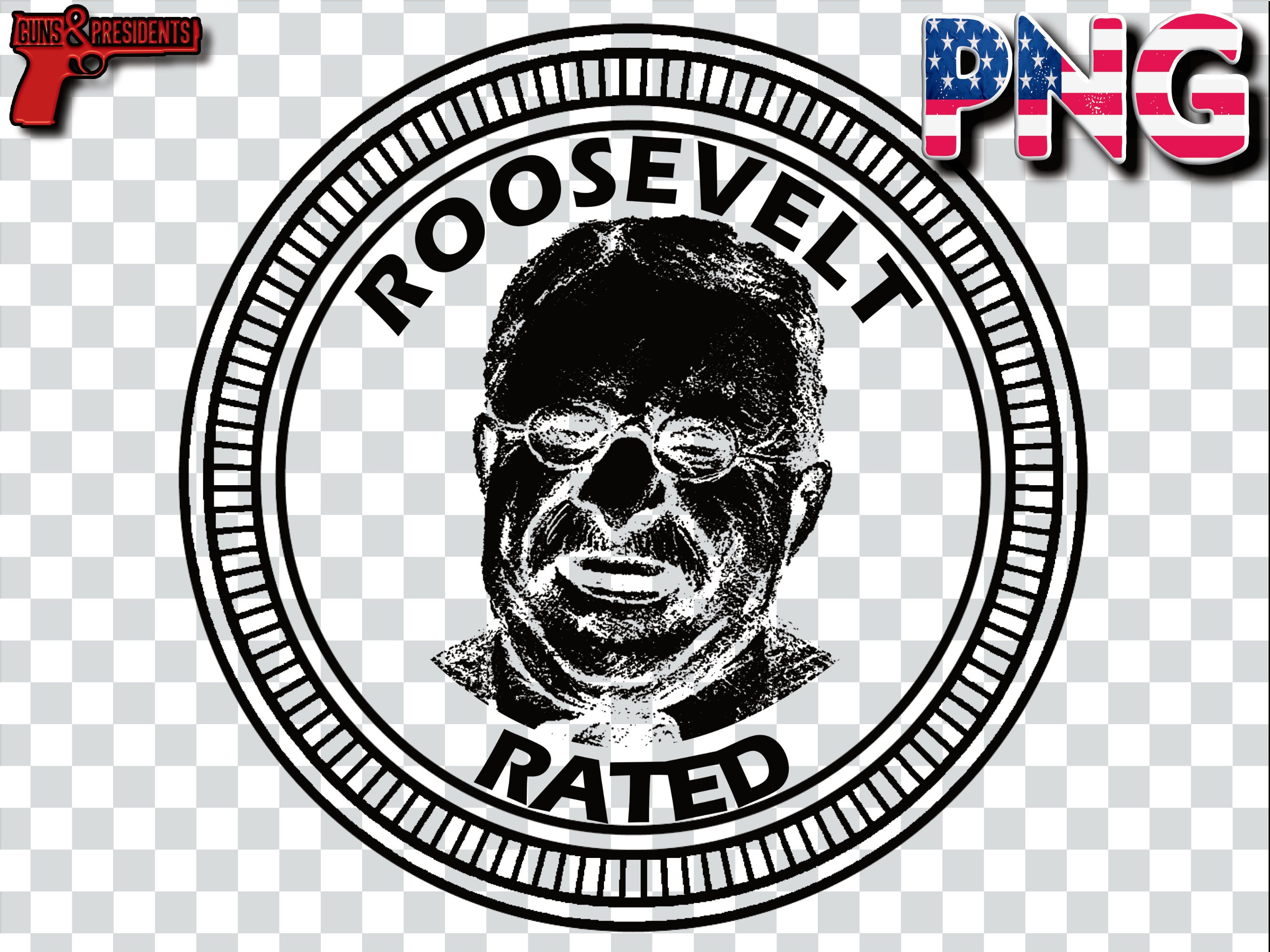 Teddy Roosevelt PNG, Jeep Rubicon Teddy Roosevelt, Roosebelt Rated PNG ...