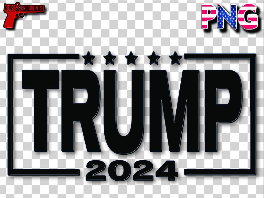 Trump Logo Png, Trump Word Png, Png Trump Design, Trump Shirt Designs ...