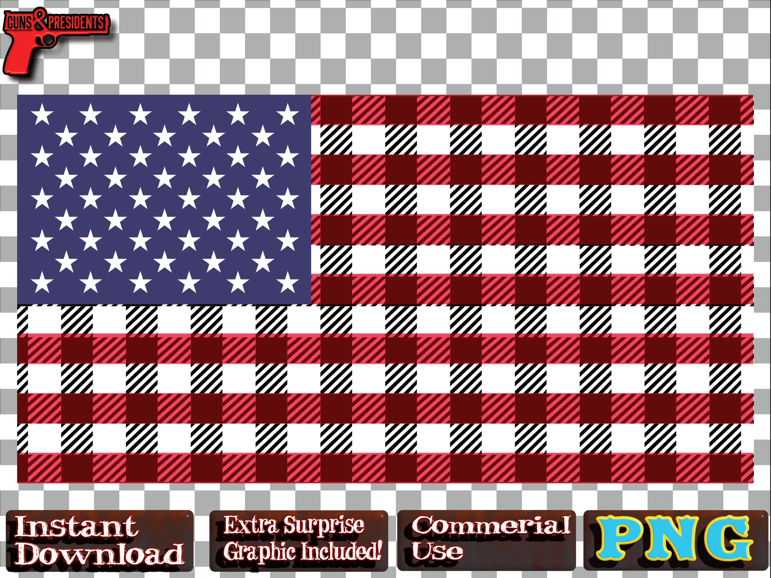 USA Checkered Flag Png Design File Unique Flag Download - Etsy