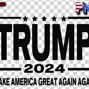 Trump Logo Png, Trump Word Png, Png Trump Design, Trump Shirt Designs ...